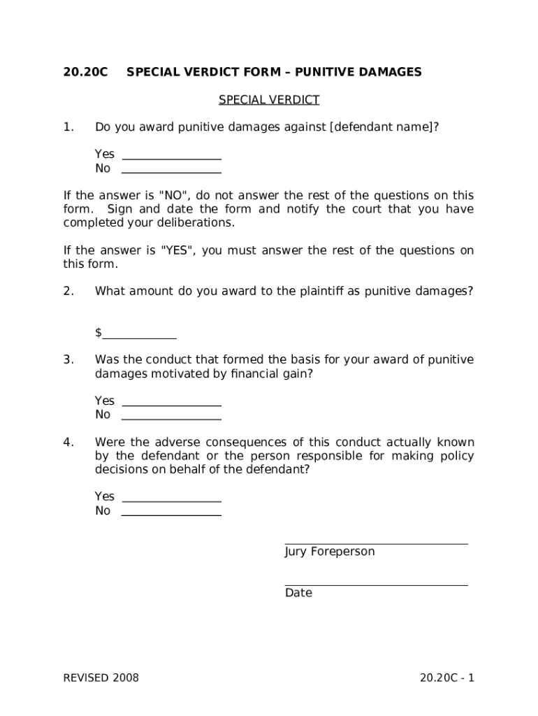3(a). MODEL OF VERDICT FOR BIFURCATED ... - courts alaska Doc Template ...