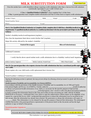 Student's Name: DOB: School: Grade: Doc Template | pdfFiller