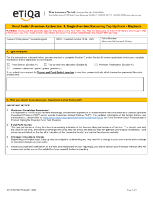 Fillable Online Etiqa ePROTECT Travel Application Form - Insurance Fax ...