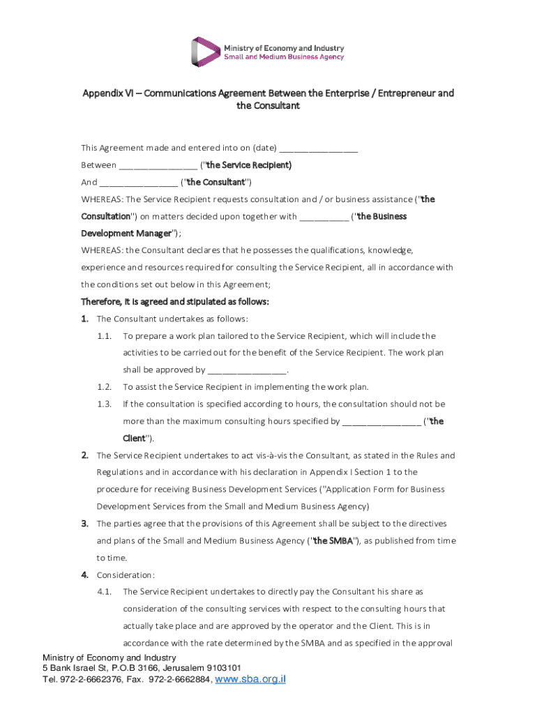 Fillable Online Sample Contract - Strategic Procurement Division Fax ...