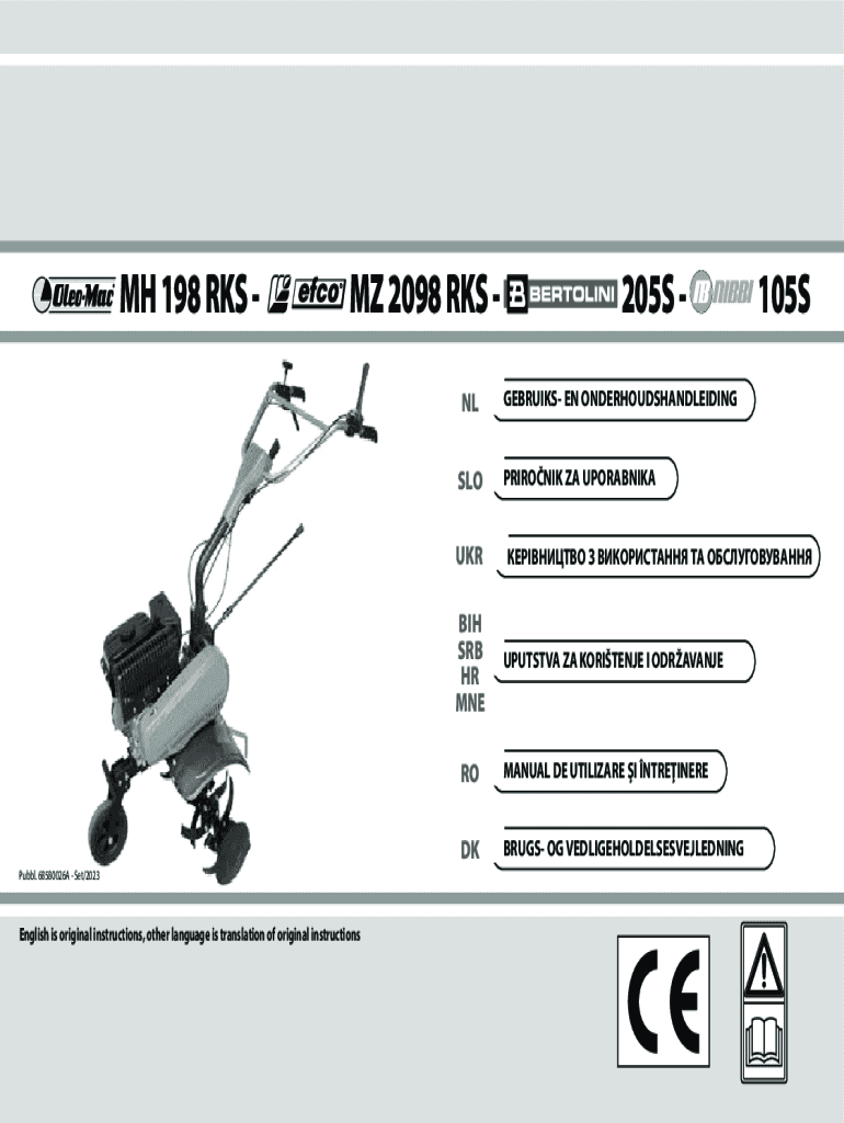 Fillable Online MH 198 RKS - Fax Email Print - pdfFiller