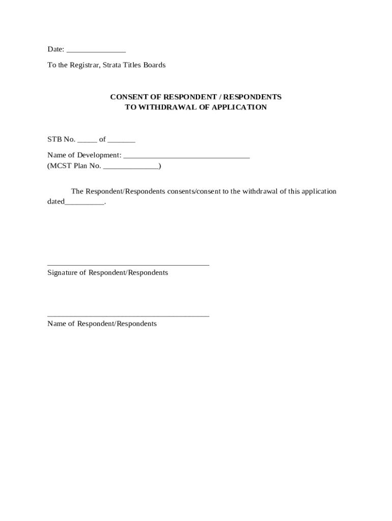 consent-to-withdrawal-of-application-(respondent)- ... Doc Template ...