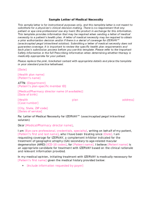 This sample letter is for demonstration purposes only. Use ... Doc ...