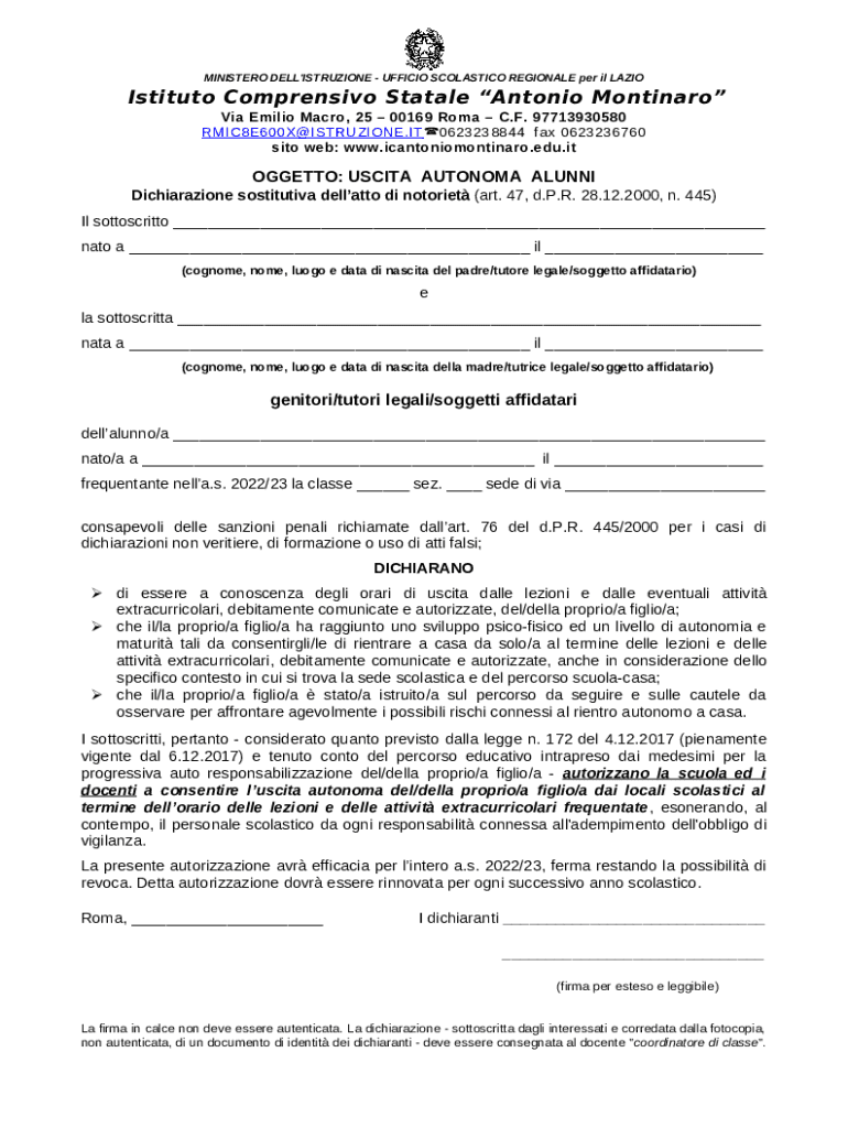 ISTRUZIONI-PER-LA-COMPILAZIONE-DEL-MODULO- ... Doc Template | pdfFiller