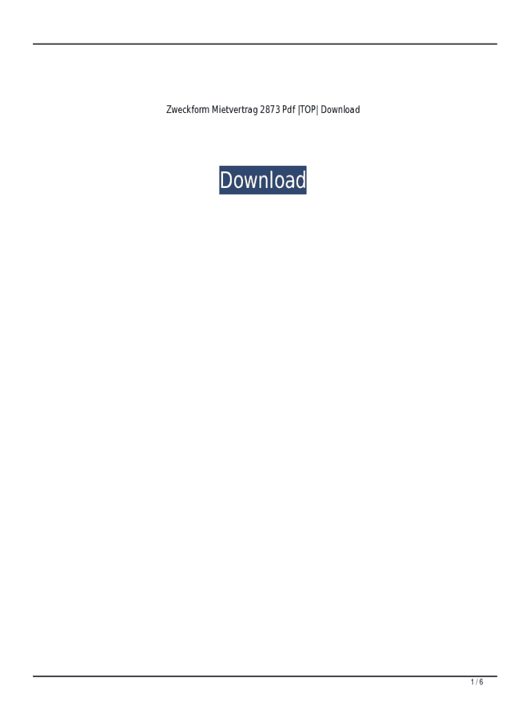 Fillable Online AVERY Zweckform Mietvertrag 2873 DIN A4 Perforiert N/A ...