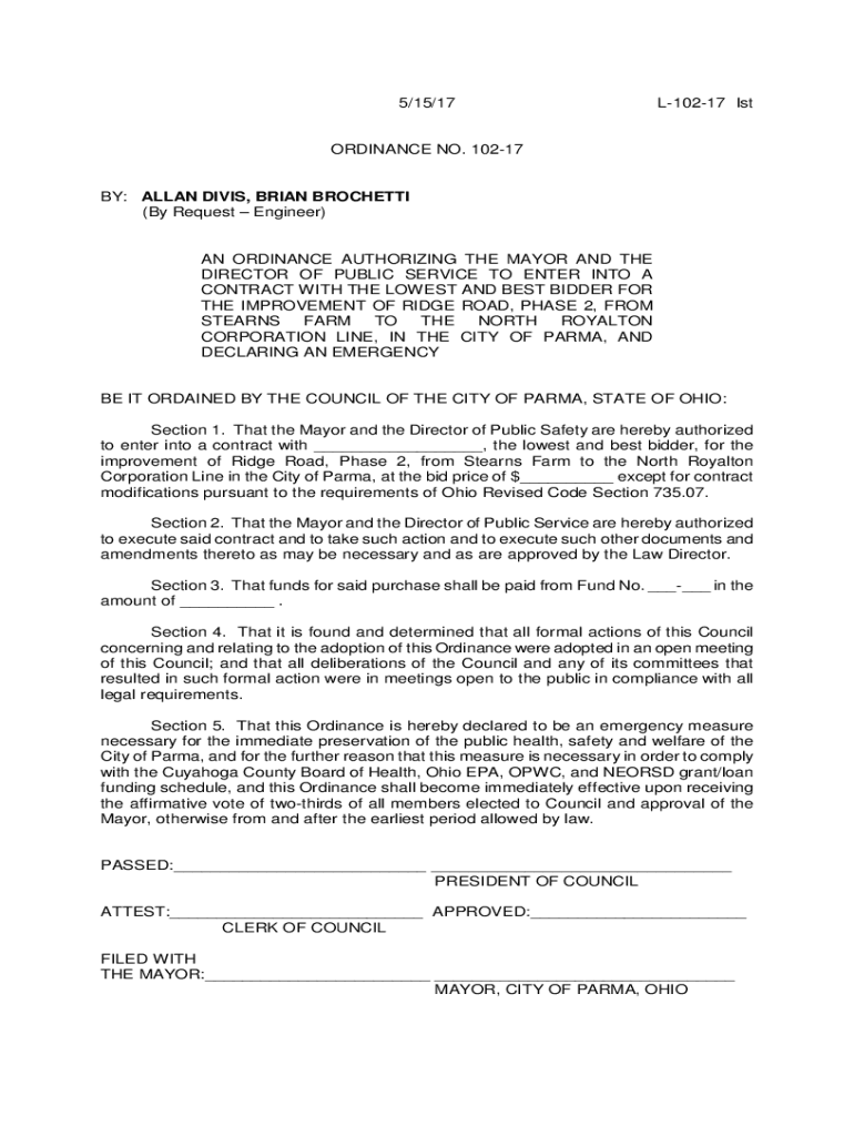 Fillable Online L-102-17 lst Fax Email Print - pdfFiller