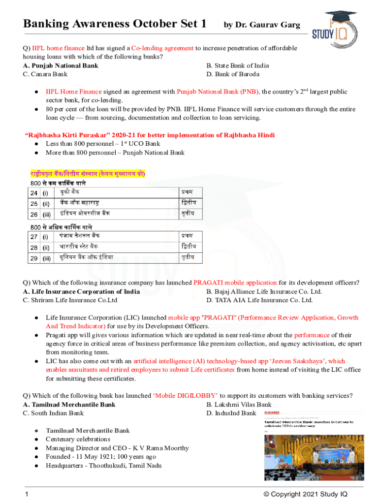 Fillable Online SBI signs first Co-lending agreement with IIFL Home ...
