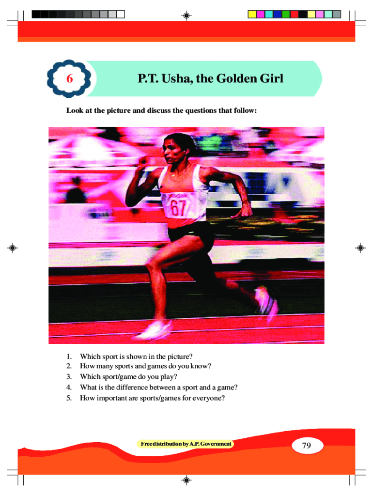 Pt Usha Full Form - Fill Online, Printable, Fillable, Blank | pdfFiller