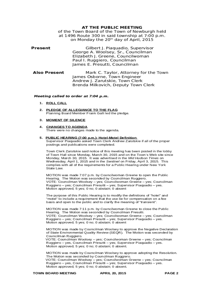 wcc tank technology, inc.affidavit of posting - interpretation Doc ...
