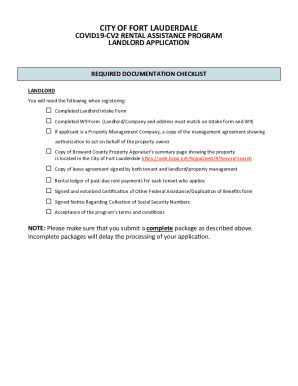 Fillable Online W9 Landlord Form needed? Fax Email Print - pdfFiller