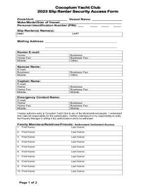 Fillable Online CPYC Access Card Request Form 2021 Fax Email Print ...