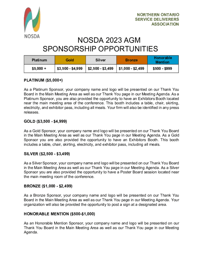 Fillable Online AGM Documents Fax Email Print - pdfFiller