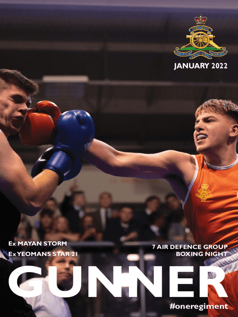 Fillable Online The Northern Gunners Fax Email Print - pdfFiller