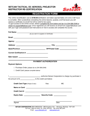 Fillable Online SABRE Virtual OC Instructor Certification Course: June ...