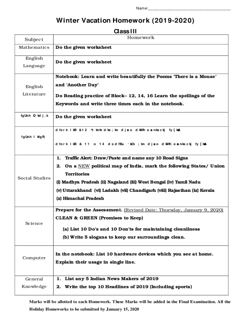 Fillable Online The best maths worksheet ever? - by Craig Barton Fax ...