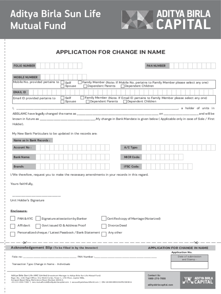 Fillable Online Application form - Mirae Asset Nifty 200 Alpha 30 ETF ...