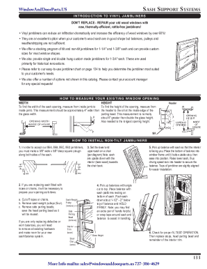 Fillable Online Patio Door Repair Parts Fax Email Print - pdfFiller