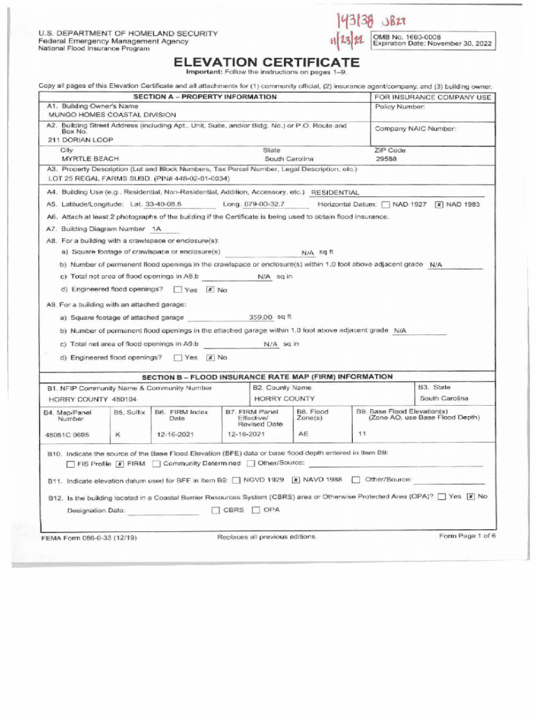 Fillable Online Permit#: - Pin: 34405040014 - Owner: FINAL ECERT Fax ...