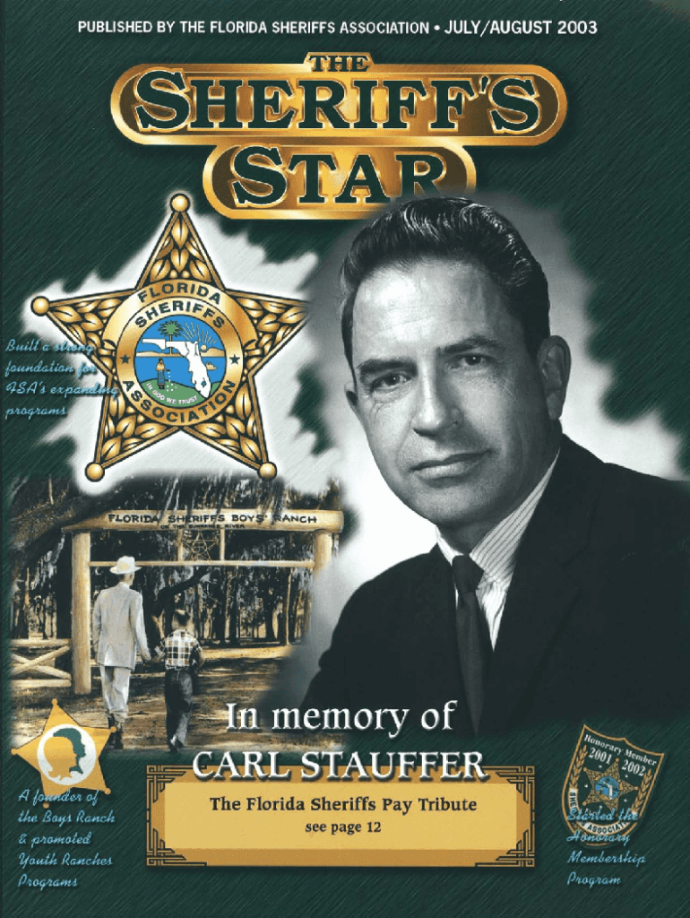 Fillable Online Florida Sheriffs Association Blog Fax Email Print - pdfFiller