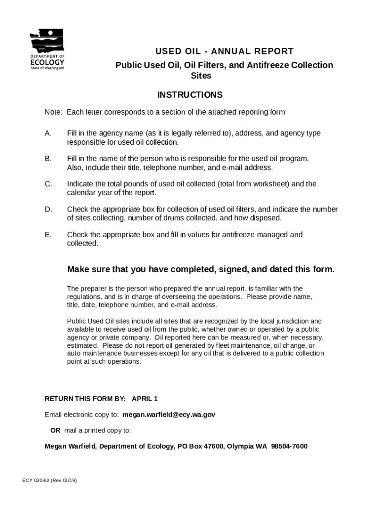 Used Oil Recycling Incentive Payment Claim, ... Doc Template | pdfFiller