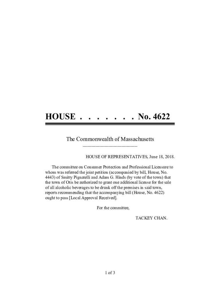 Fillable Online Joint Committee on Consumer Protection and Professional ...