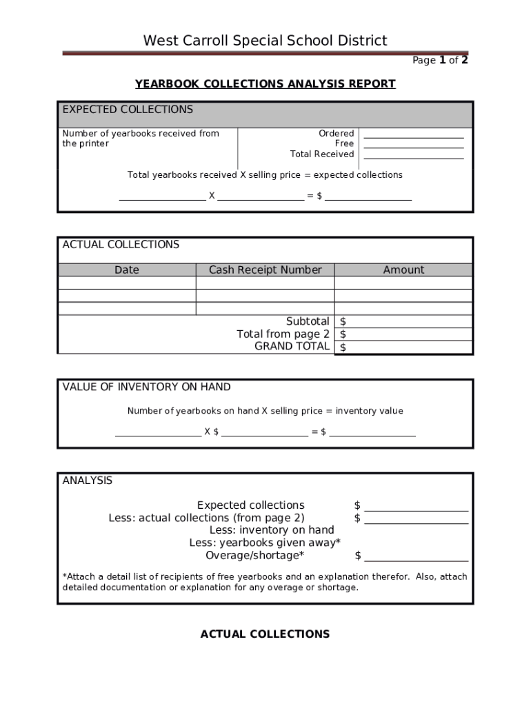 Make & Print Yearbooks Online - Lulu Doc Template | pdfFiller