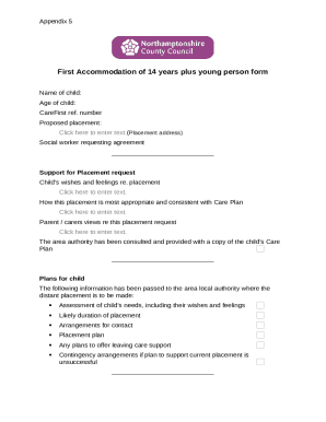 Placement Regulations Process for Out of County Placements. Placement Regulations Process for ...