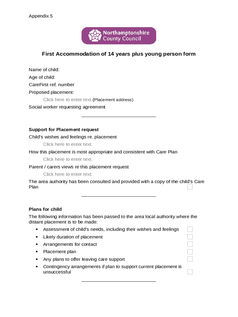 Placement Regulations Process for Out of County Placements. Placement Regulations Process for ...