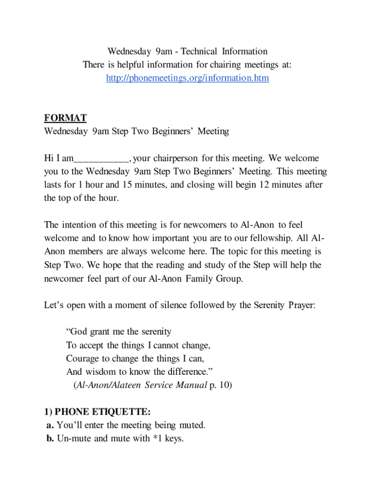 Fillable Online Wednesday 9am - Technical Information There is helpful ... Fax Email Print ...