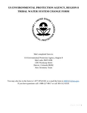U.S. EPA Region 8Denver CO Doc Template | pdfFiller