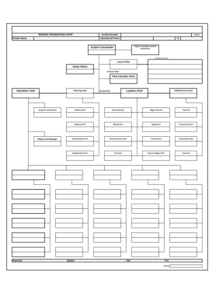 Fillable Online ICS Forms.xls Fax Email Print - pdfFiller