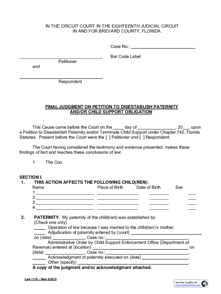 Fillable Online Law 1117 Fax Email Print - pdfFiller
