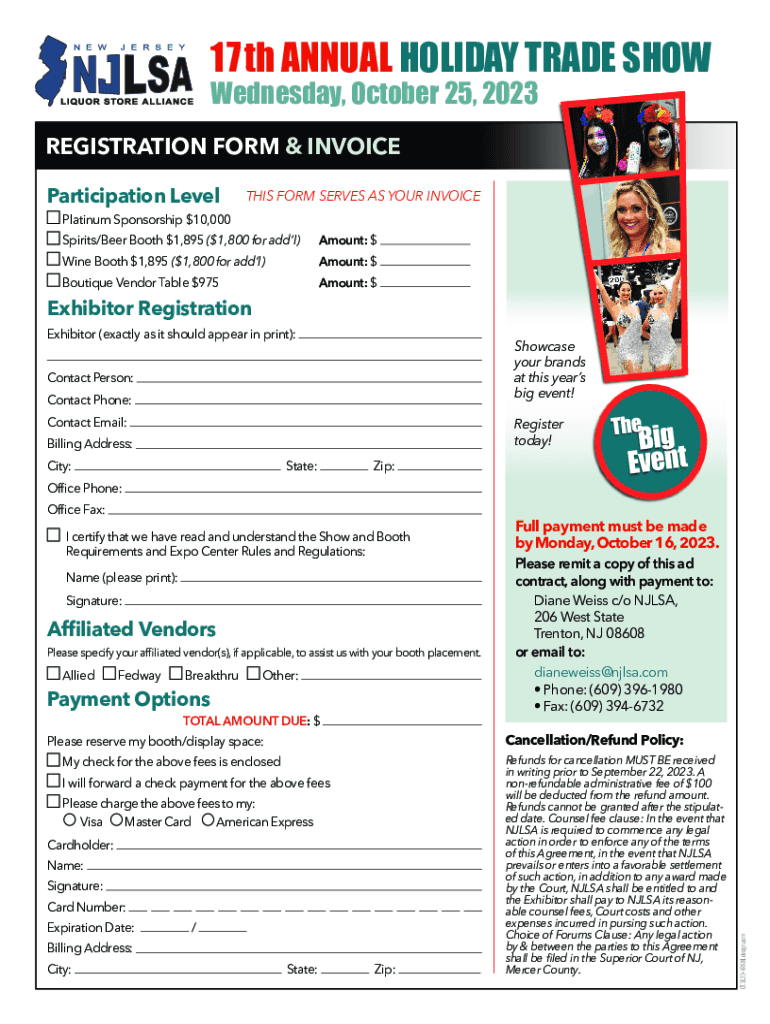 Fillable Online Welcome to Total Pro Expo - Landscape + Hardscape + Tree ... Fax Email Print ...