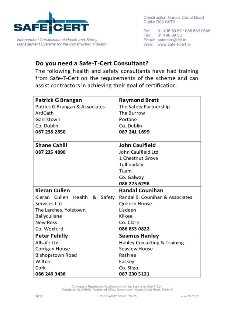 Fillable Online Management Systems for the Construction Industry Fax ...