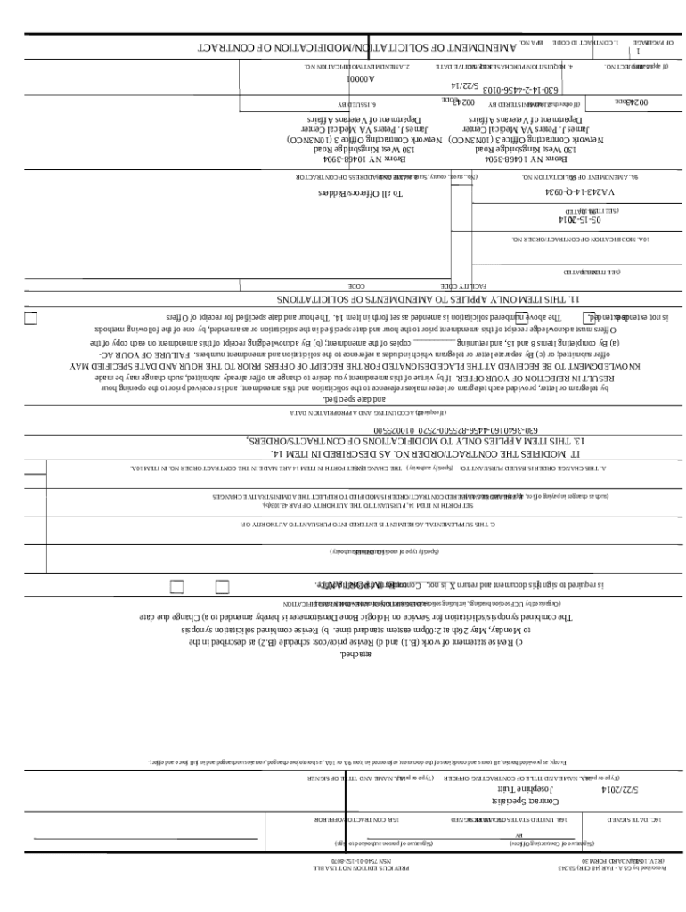 PIEE Solicitation Module Doc Template | pdfFiller