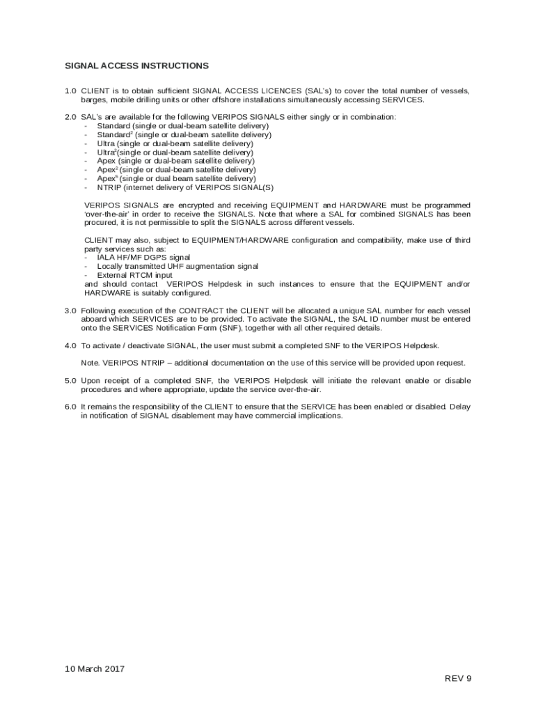 Global - Service Notification Doc Template | pdfFiller