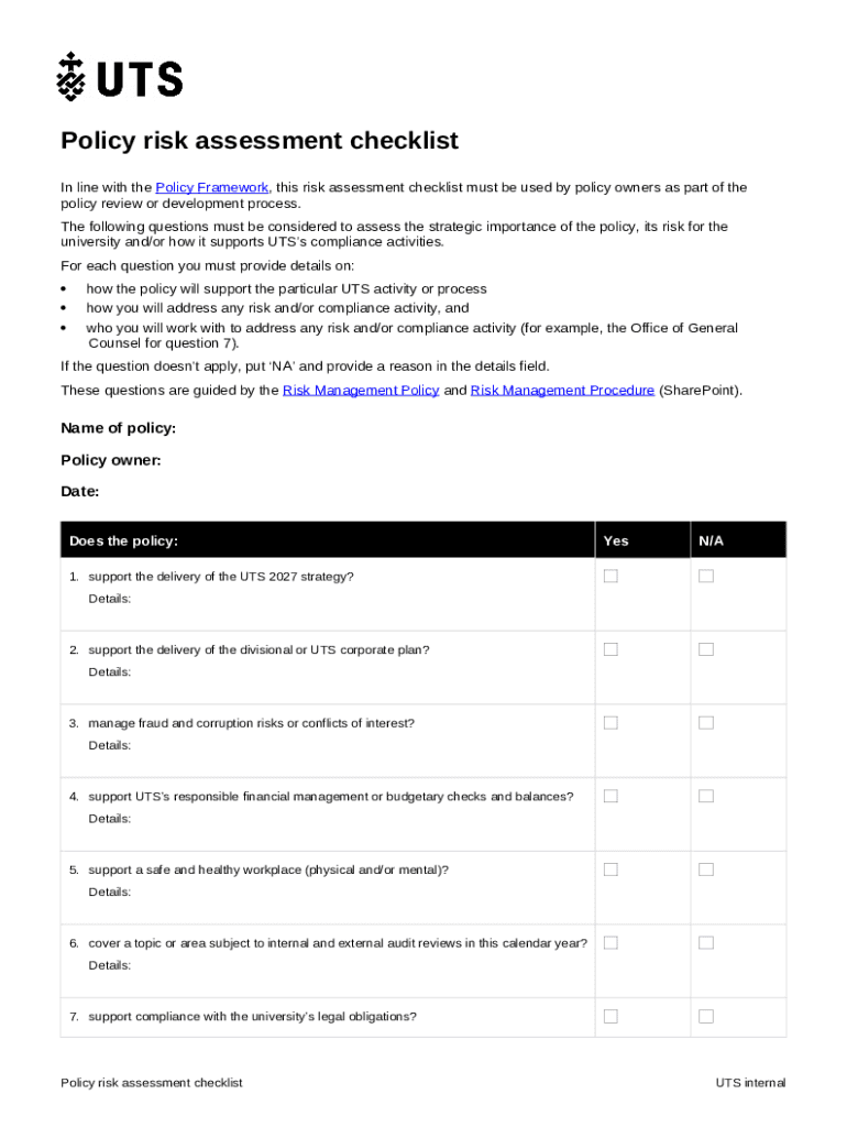 How to Create a Compliance Risk Assessment Template Doc Template ...