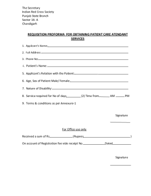 Fillable Online patient-care-form Fax Email Print - pdfFiller