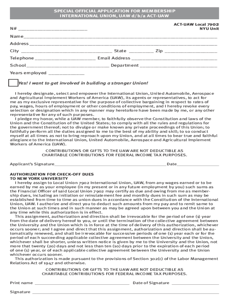 Fillable Online Application Form (Doc 16.6 KB) Fax Email Print - pdfFiller