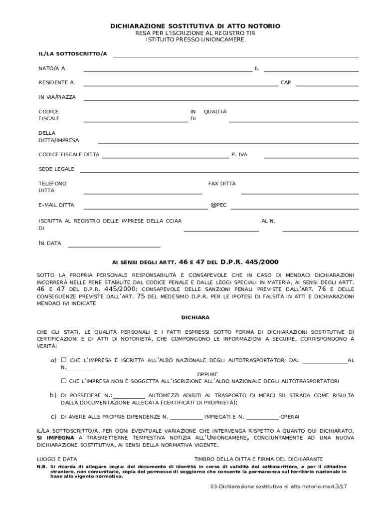 iL CARNET ata Doc Template | pdfFiller