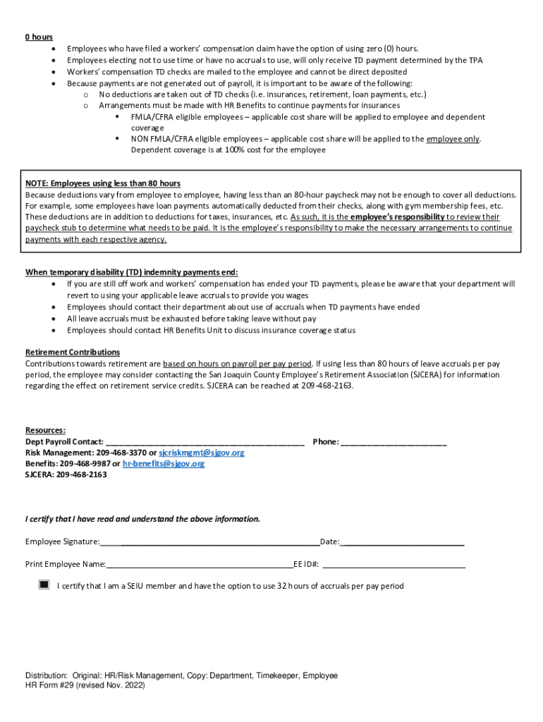 Fillable Online notice-of-leave-of-absence-for-temporary-disability ...