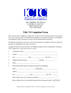 Fillable Online DHCS 1044 Discrimination Complaint Form (Title VI and ... Fax Email Print ...