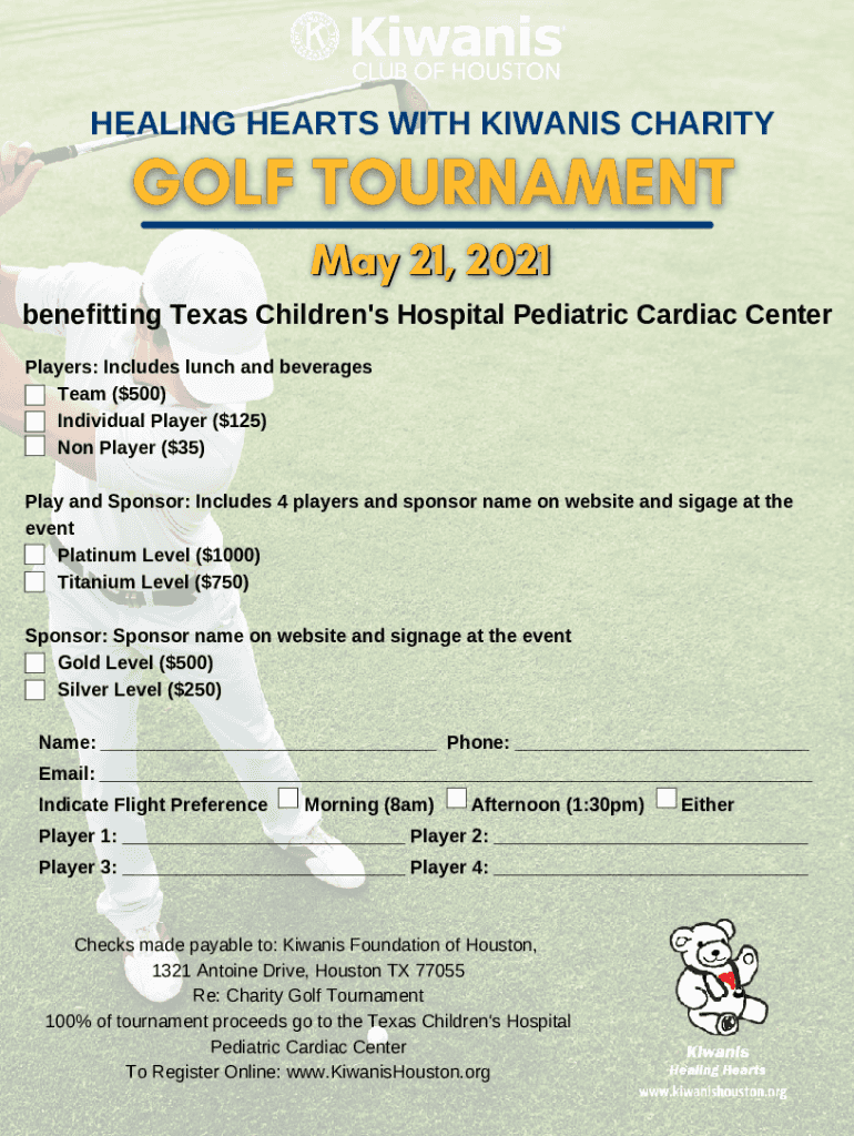 Fillable Online Ace Hardware Corp. - Children's Miracle Network Hospitals Fax Email Print ...