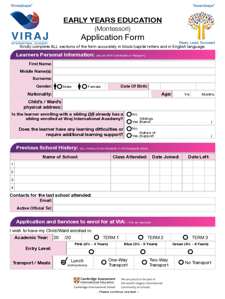 Fillable Online EY Application form Jun 22 Fax Email Print - pdfFiller
