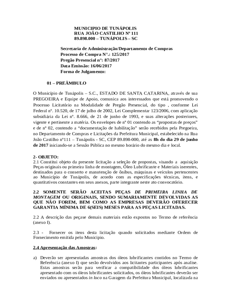 05- DA PROPOSTA COMERCIAL: Doc Template | pdfFiller