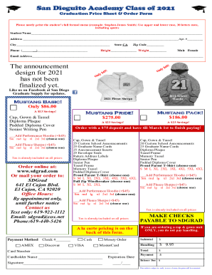 Fillable Online sd sduhsd San Dieguito HS Academy Fax Email Print ...