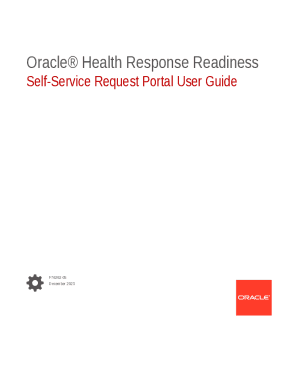 Fillable Online Self-Service Request Portal overview Fax Email Print ...