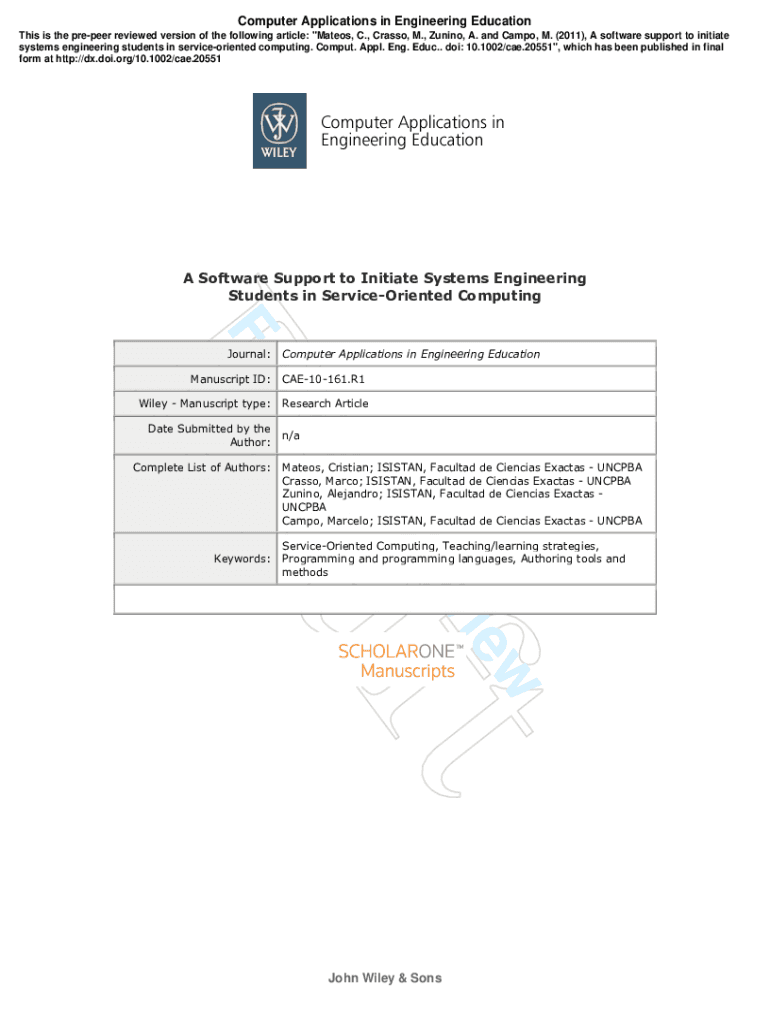 Fillable Online users exa unicen edu Three Parties of Service-Oriented ...