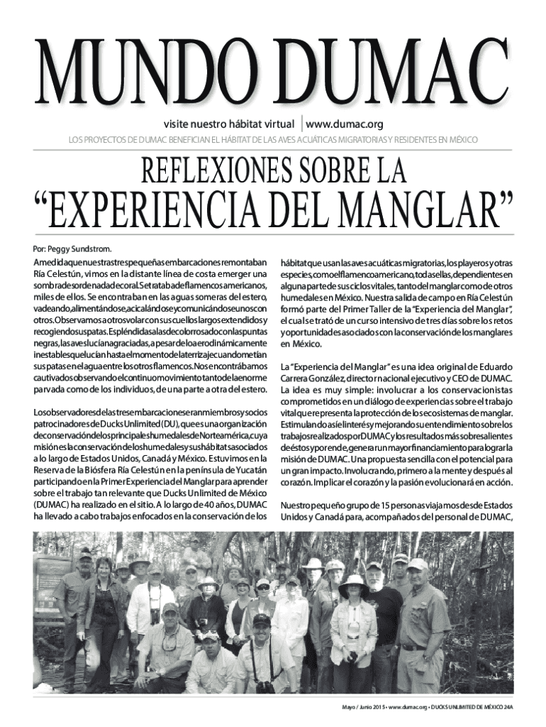 Completable En línea DUMAC - Mxico se encuentra entre los pases ms ...