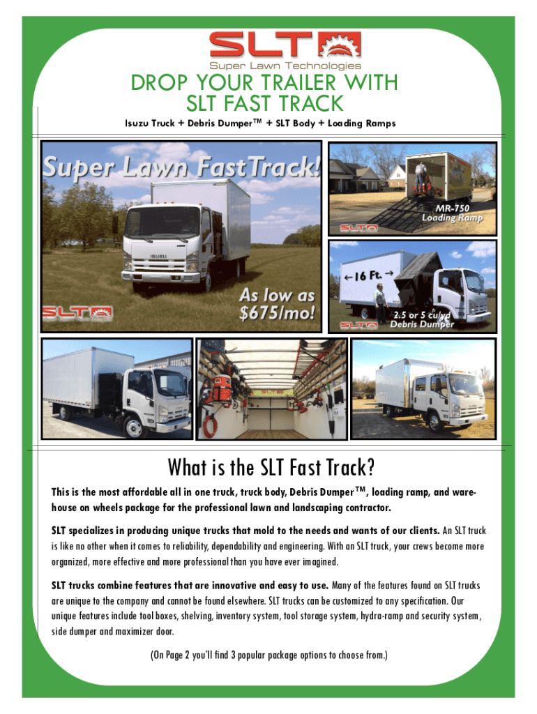 Fillable Online Drop Deck / Step Deck Trailer Ramps & Load Levelers Fax ...